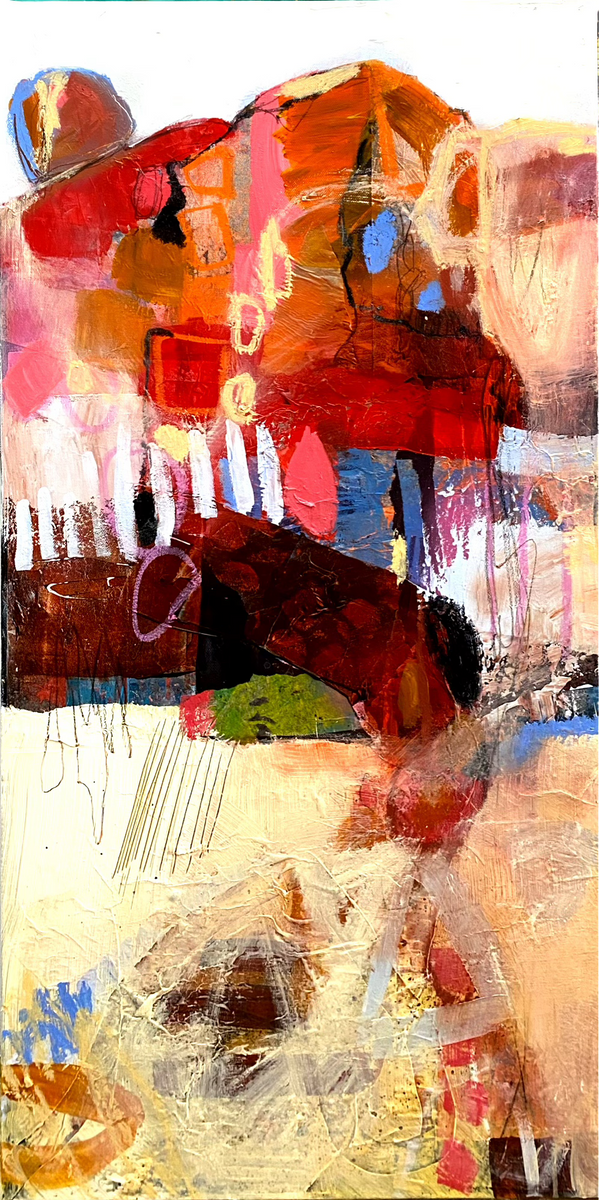 Original Artwork by Jennifer Baxter Outback Dreams – Ziibo