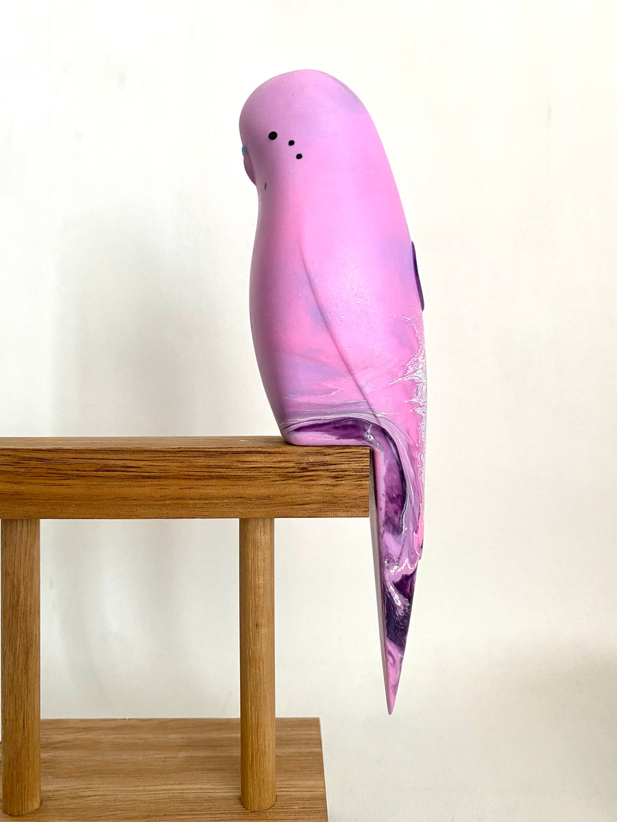 Pete Cromer Budgie Pinky – Ziibo